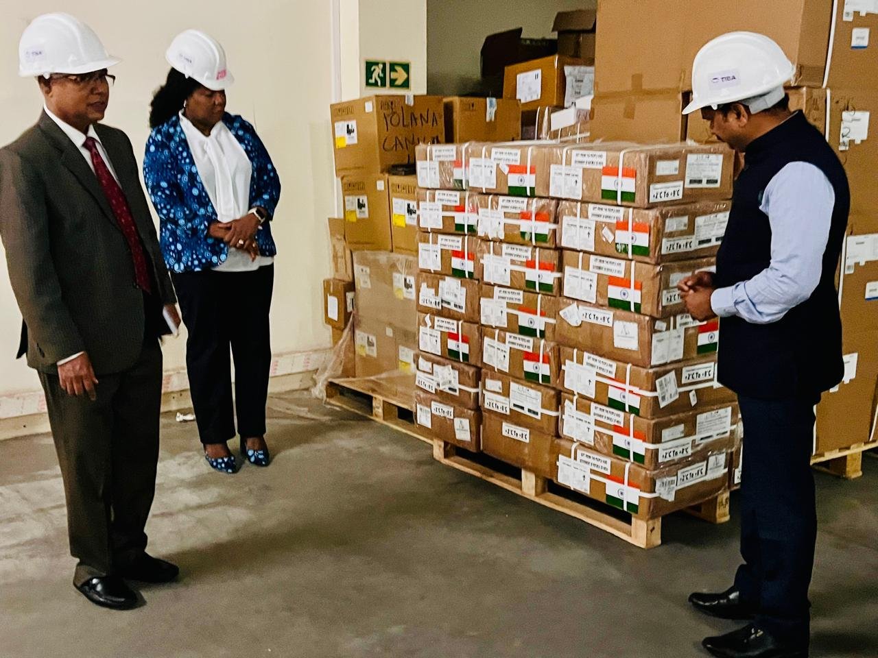 Handing over of second tranche of medicines gifted by India to ...